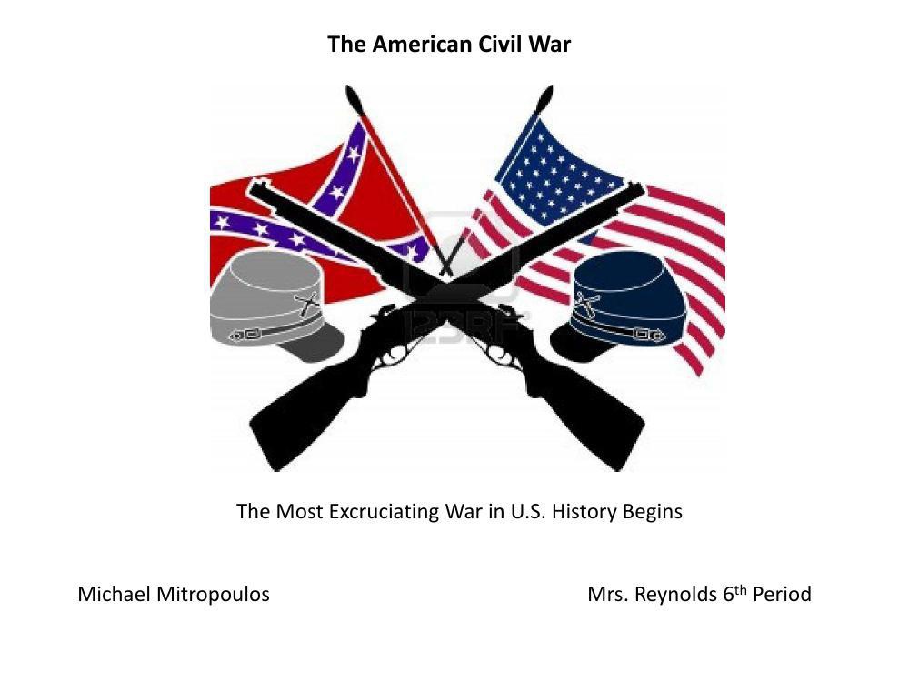 Civil War Picture Book Project by Michael Mitropoulos - Flipsnack