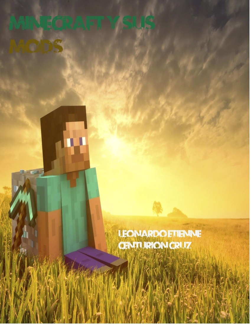 Minecraft y sus mods by Etienne - Flipsnack