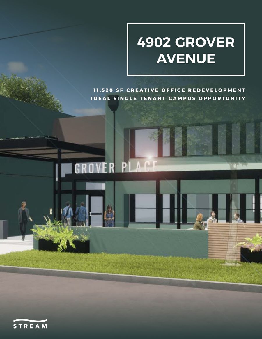 4902Grover-Brochure by Stream Realty Partners