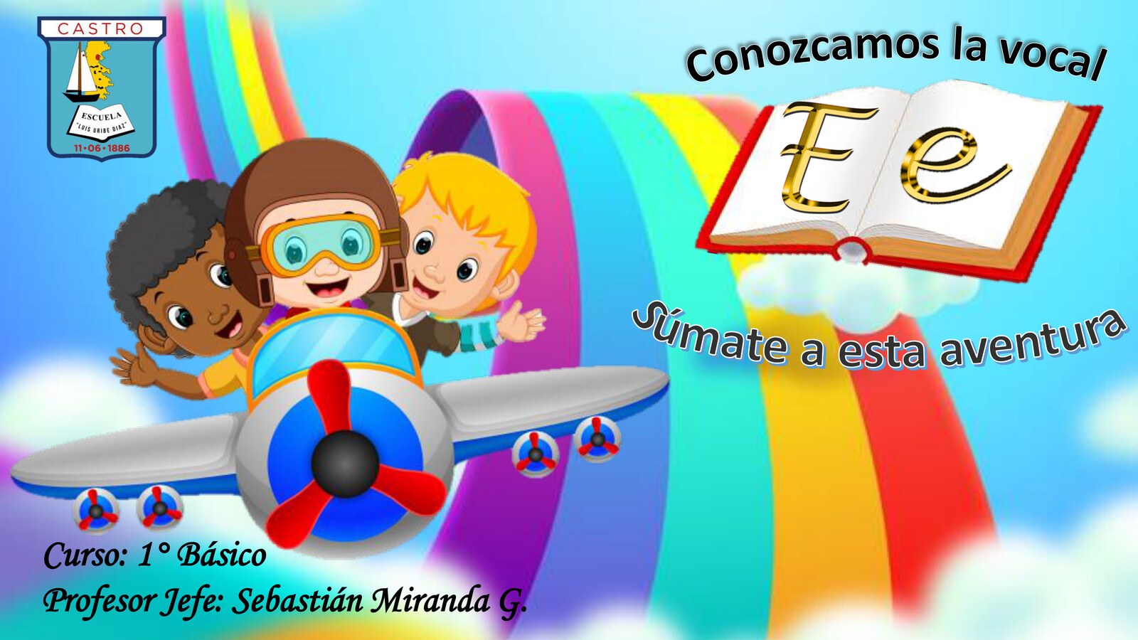 Conozcamos la vocal Ee by Sebastián - Flipsnack