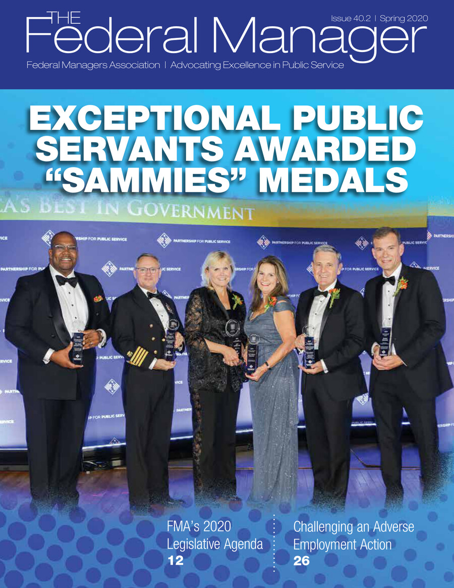 The Federal Manager • Spring 2020 by The Federal Manager - Flipsnack