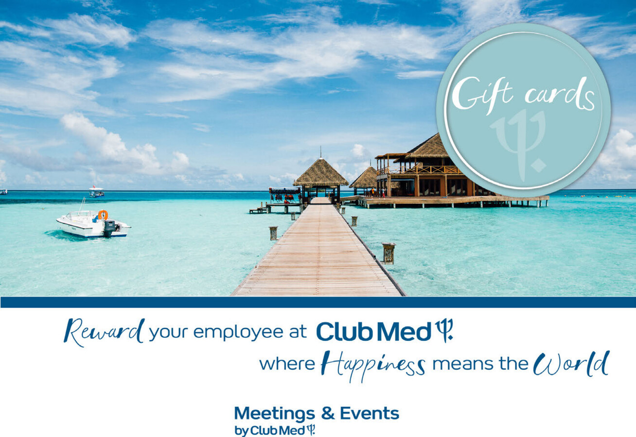 Club Med Gift Card Brochure by Dexter - Flipsnack