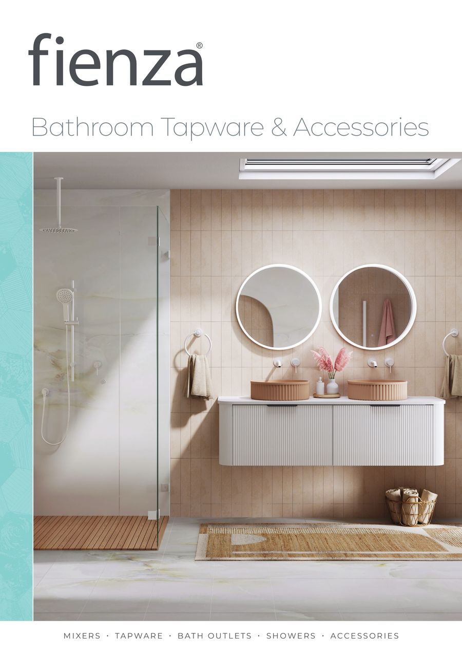 Fienza Bathroom Tapware & Accessories by Fienza - Flipsnack