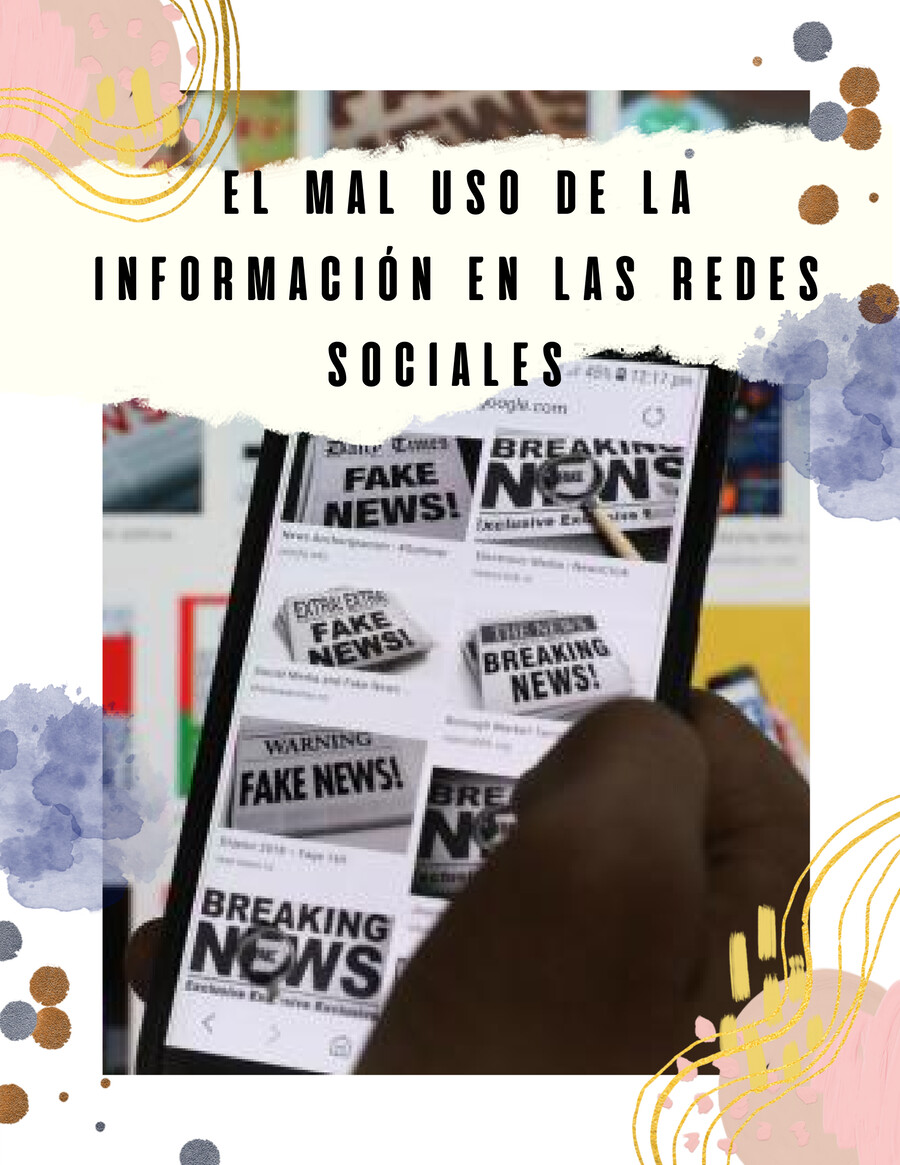 EL MAL USO DE LA INFORMACION EN LAS REDES SOCIALES (5) by JENN - Flipsnack