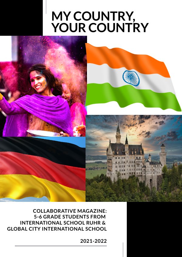 My country, your country by Maria Robalino - Flipsnack