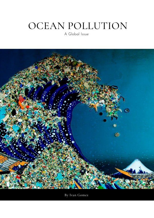 Ocean Pollution Zine by Ivan Gomez - Flipsnack