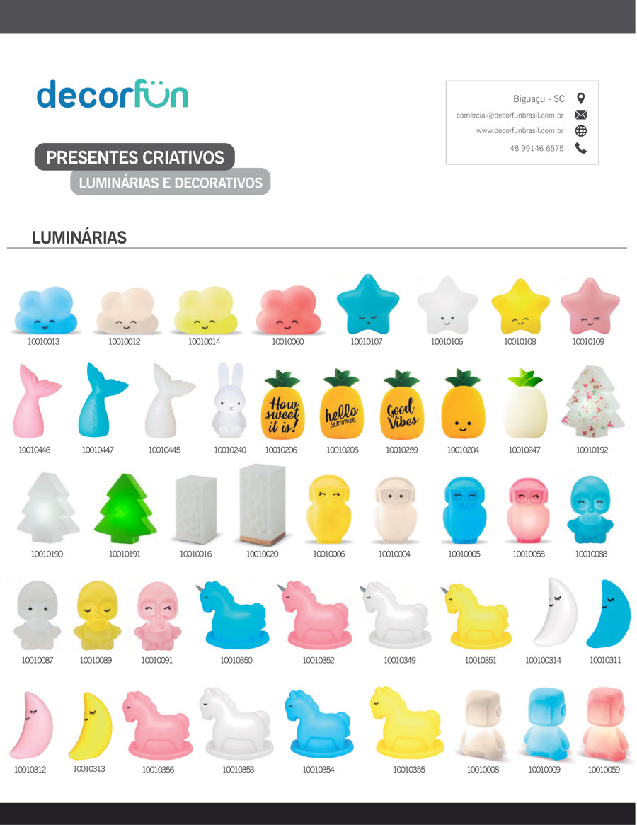 Catálogo Decorfun by catalogodecorfun - Flipsnack