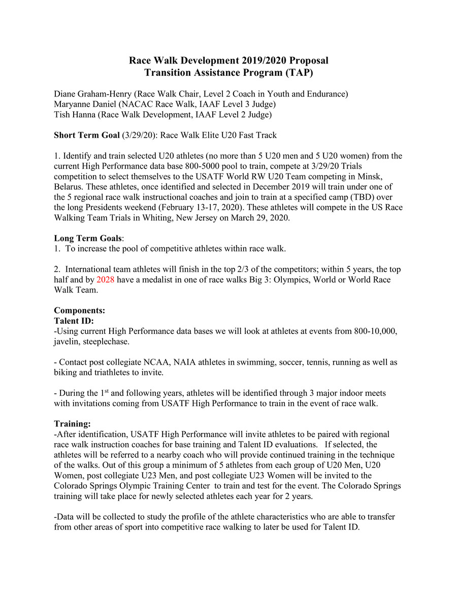 Development Report TAP Program Proposal by sarah.linehan - Flipsnack