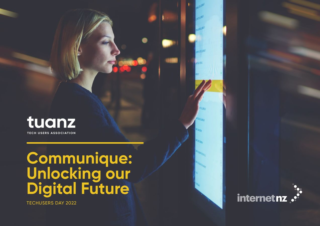 TUANZ_Tech Users Communique 2022 by Craig Young - Flipsnack