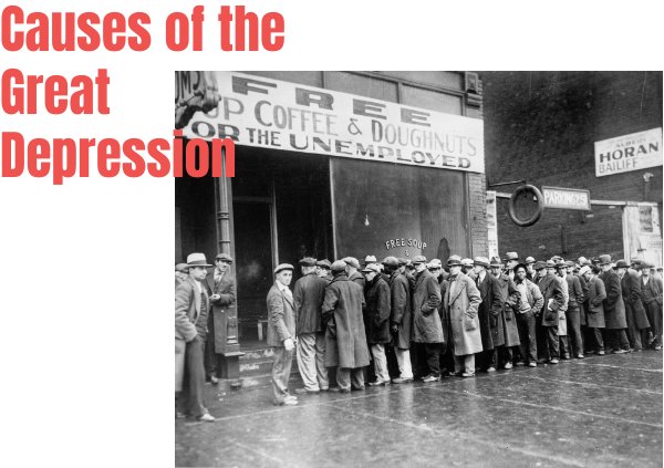 Causes of the Great Depression Flipbook by Clay Caldwell - Flipsnack