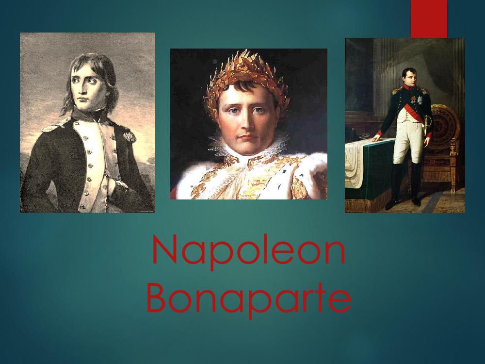 Napoleon Bonaparte Project by Kaylee - Flipsnack