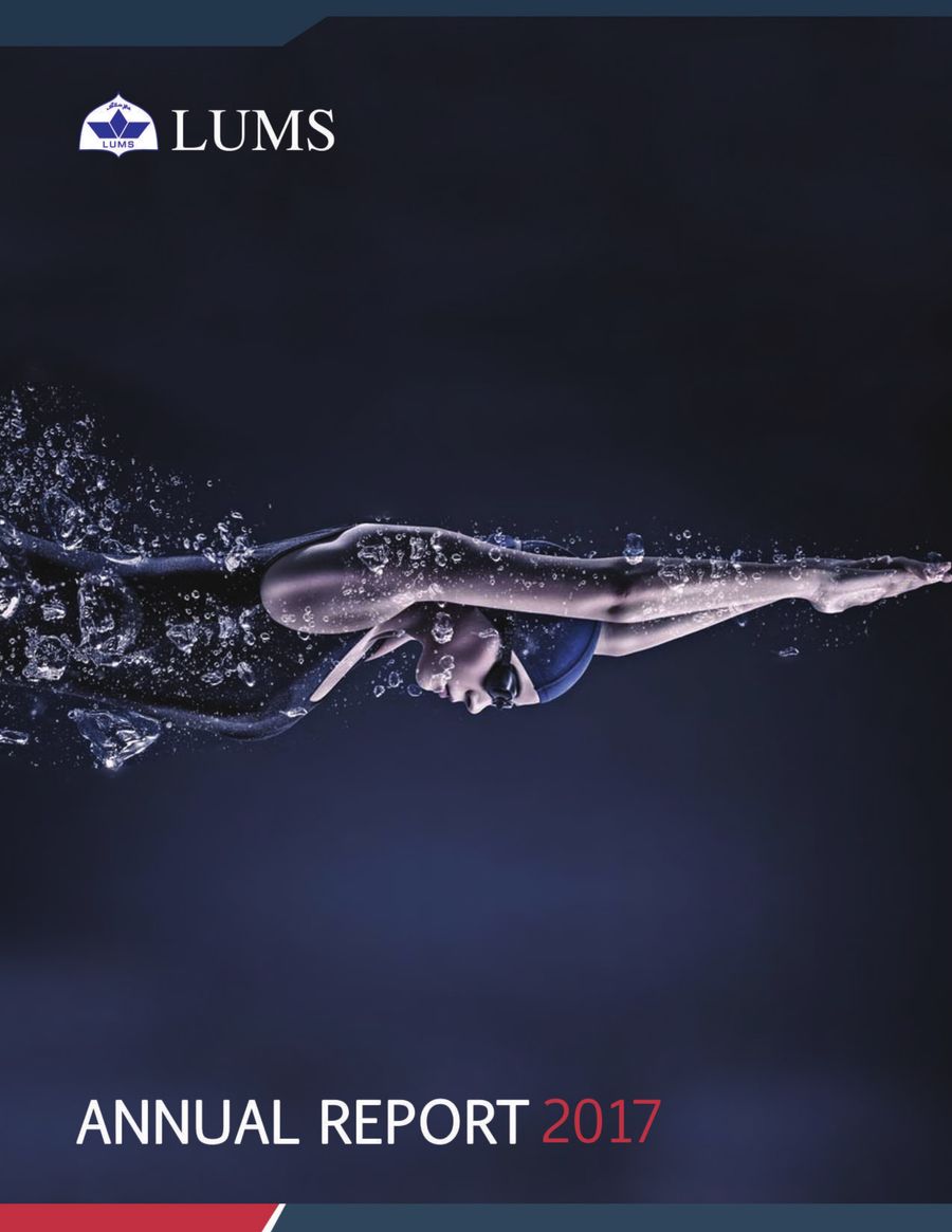 lums_annual_report_2017-_0 by LUMS - Flipsnack