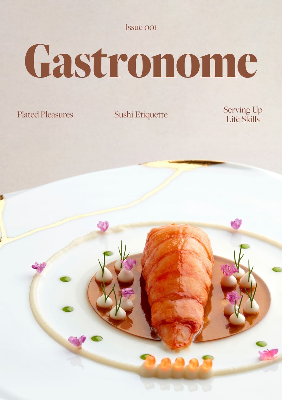 Gastronome Issue 001 by ESG Marketing - Flipsnack