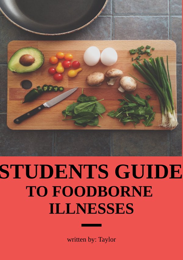 Foodborne Illness Brochure by Taylor G - Flipsnack