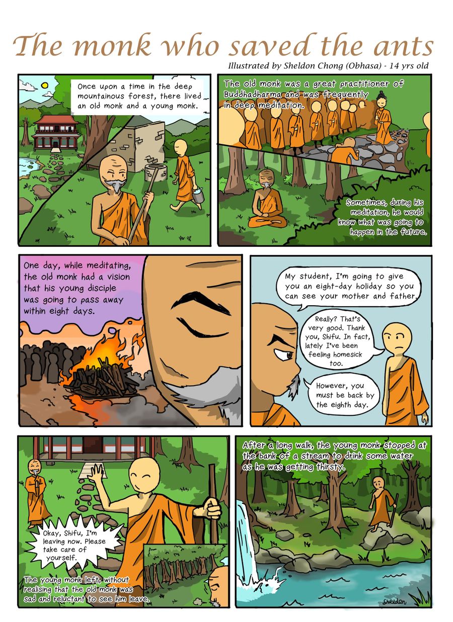 Buddhist Comics by Sheldon Chong - Flipsnack