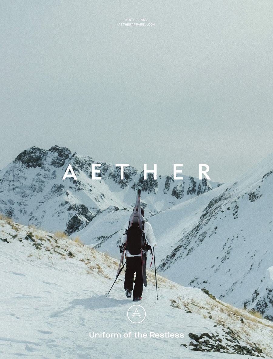 AETHER Winter 2023 Catalog by Jonah Smith - Flipsnack