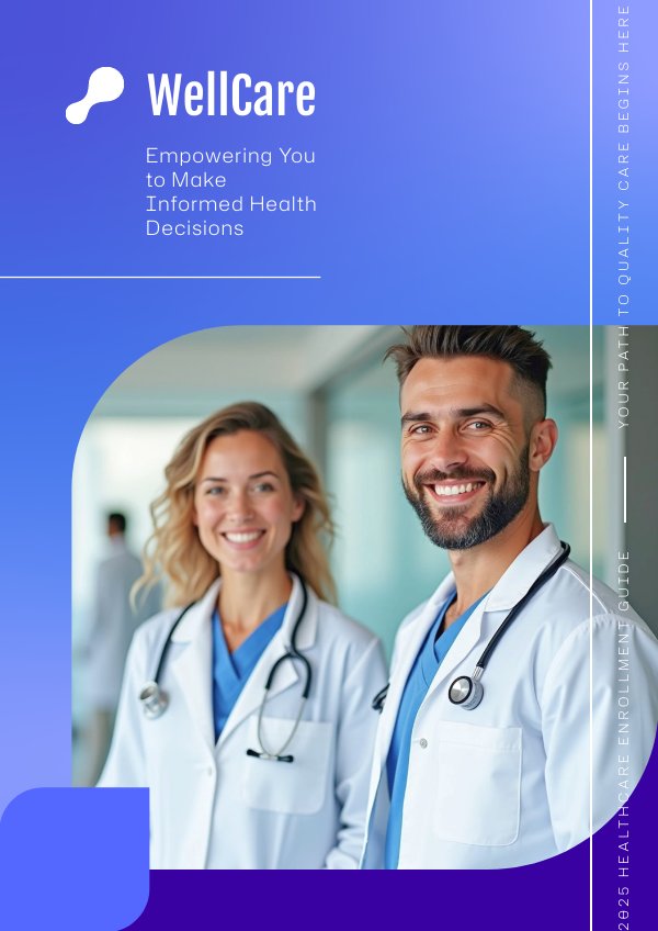Healthcare enrollment guide by Flipsnack templates - Flipsnack