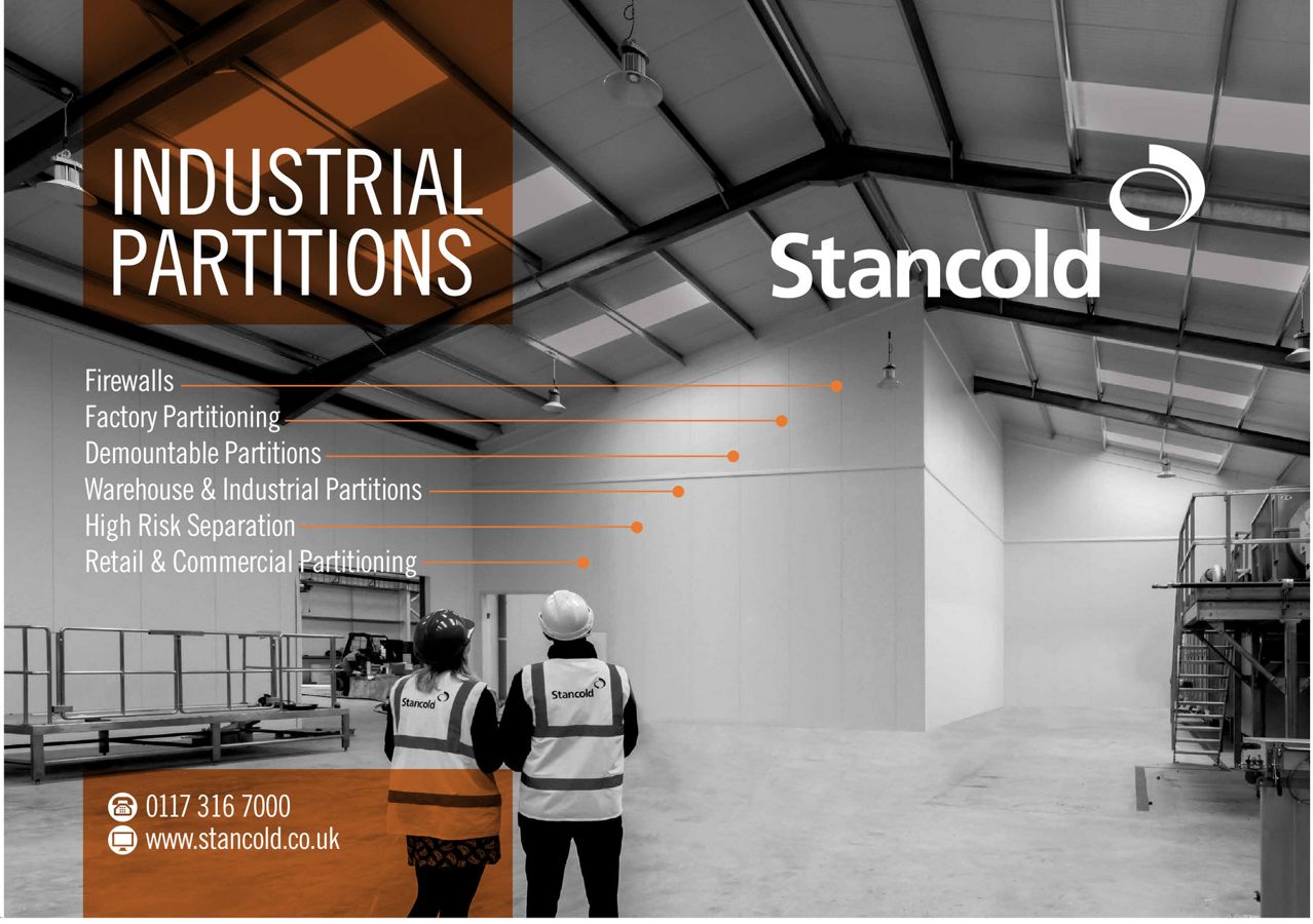 Industrial Partitions - Stancold by Stancold Plc - Flipsnack