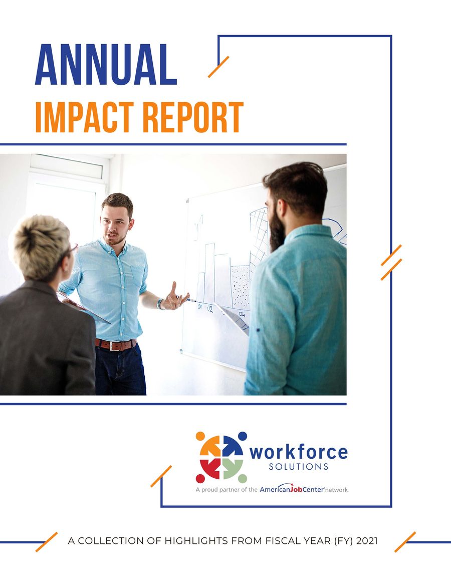 Workforce Solutions 2021 Annual Impact Report by Workforce Solutions ...