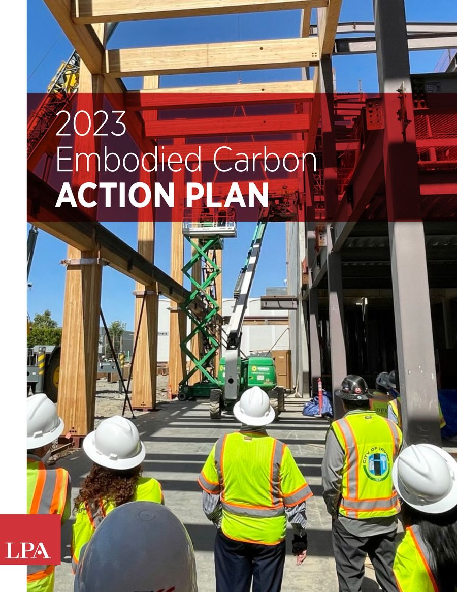 LPA 2023 Embodied Carbon Action Plan by LPA Design Studios - Flipsnack