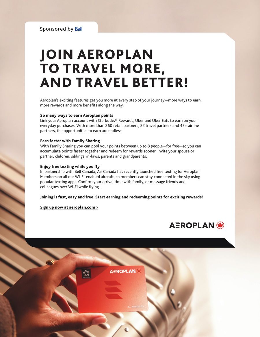 Aeroplan Customer Flatsheet - EN by Air Canada - Flipsnack