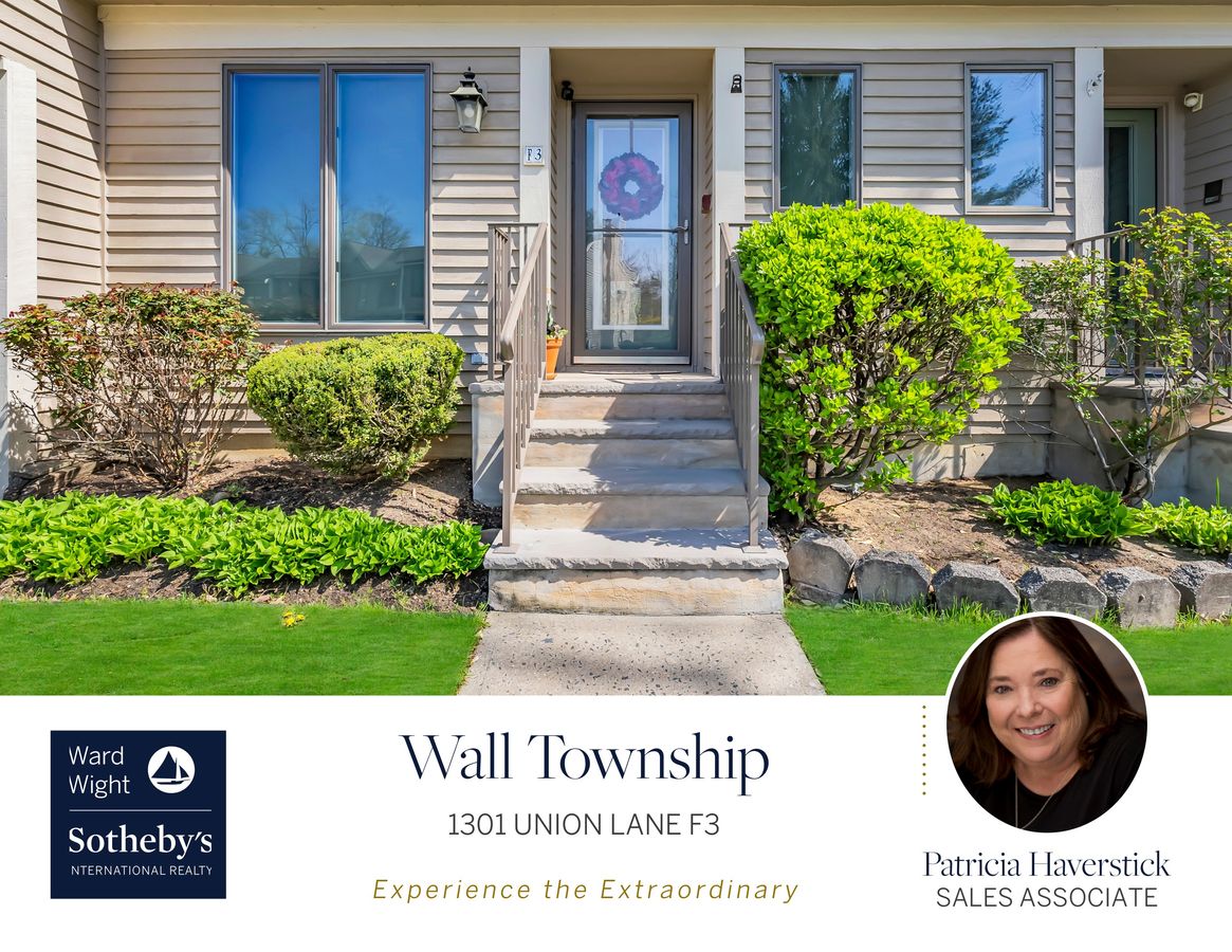 1301 Union Lane F3, Wall Twp - Digital Brochure by Ward Wight Sotheby's ...