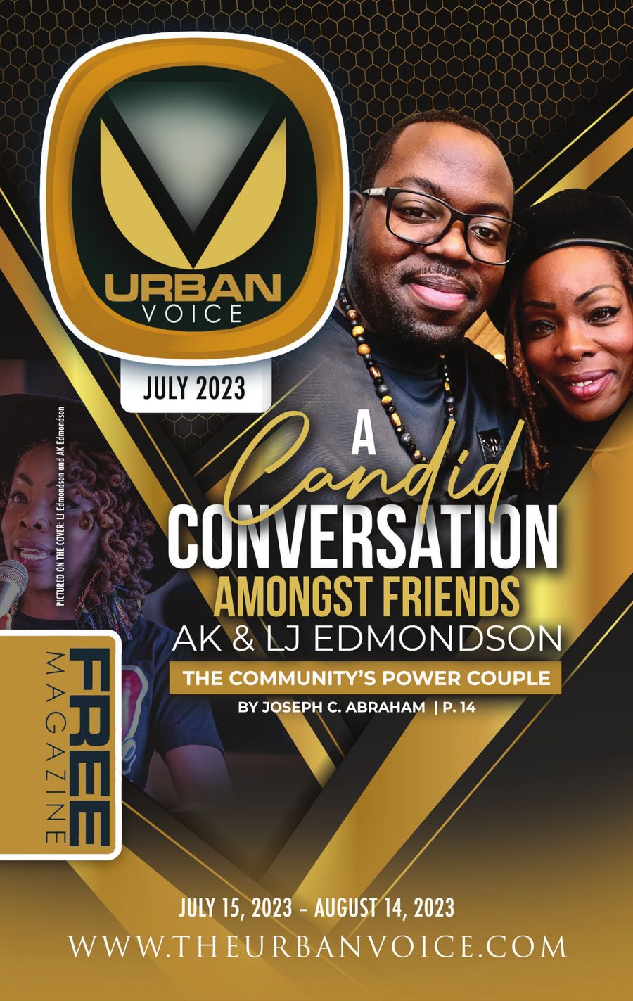 JULY 2023 EDITION of The Urban Voice | Las Vegas by unrelenting - Flipsnack