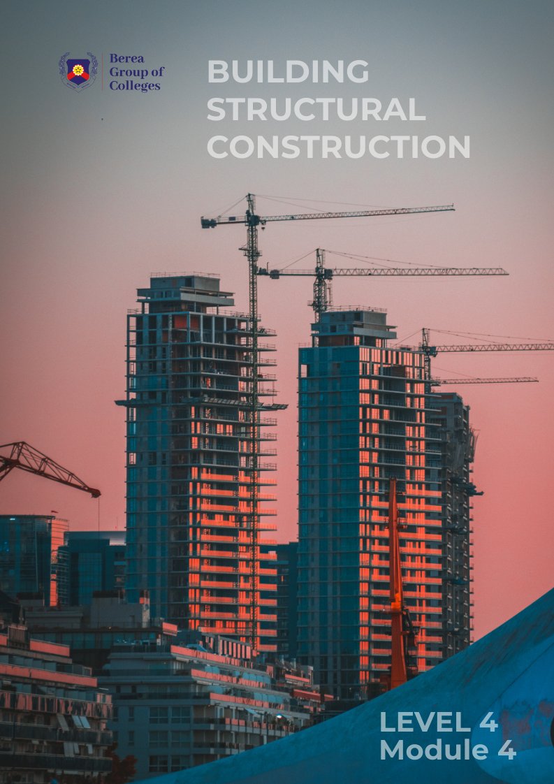 Building Structural Construction Level 4 Module 4 by E-Publishing ...