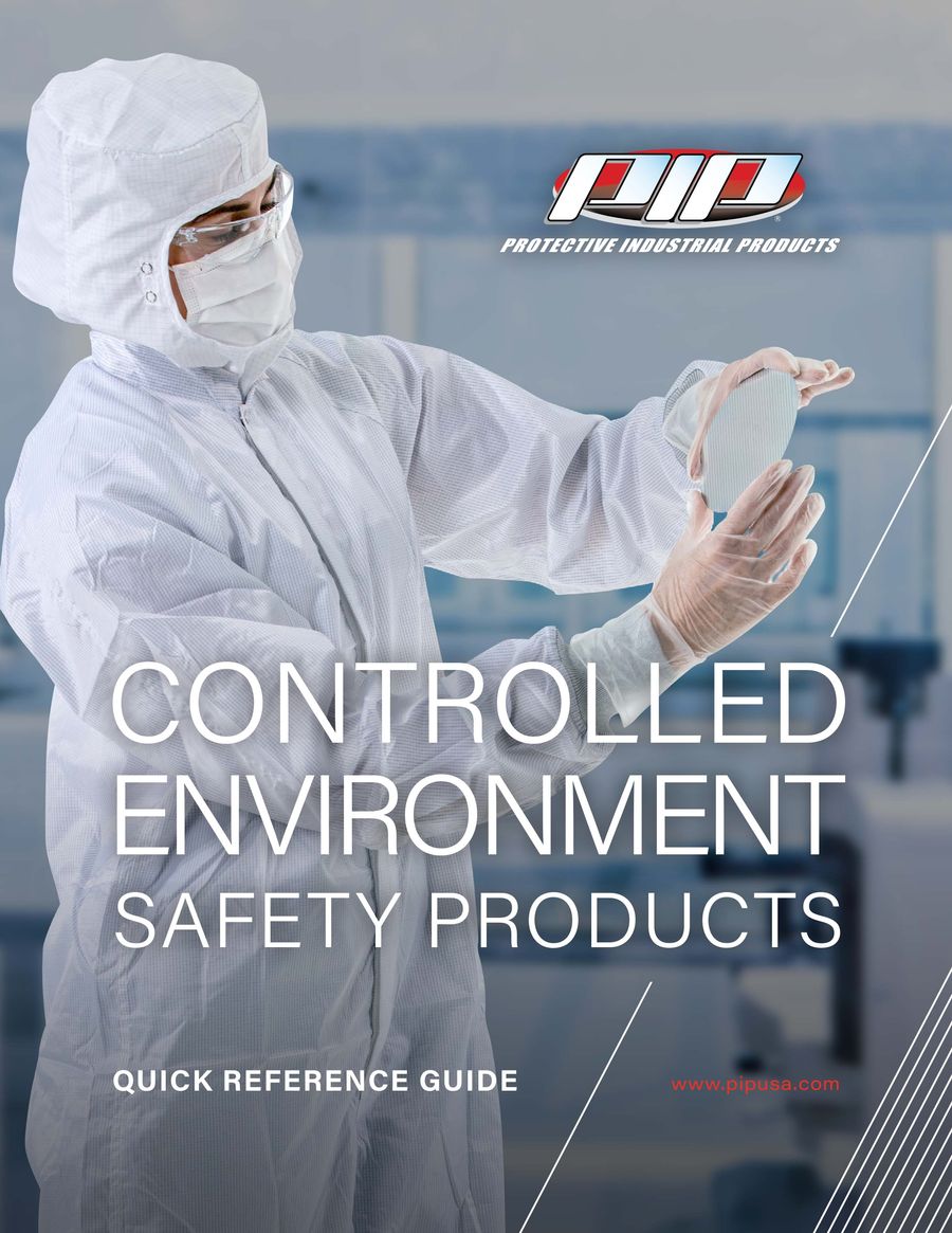 PIP® Controlled Environment Safety Products Brochure by PIP Marketing ...