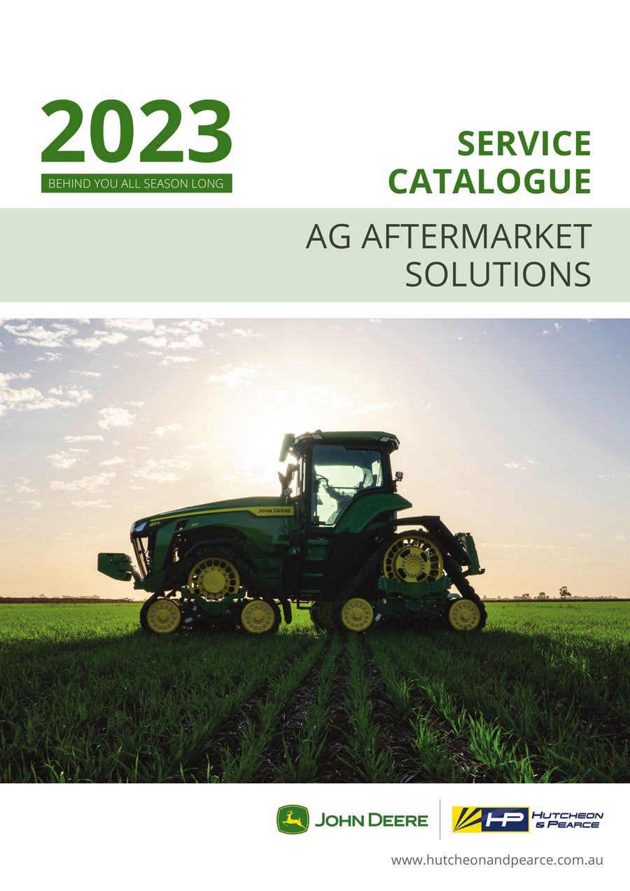 Hutcheon & Pearce 2023 B2B Aftermarket Catalogue by Hutcheon ...