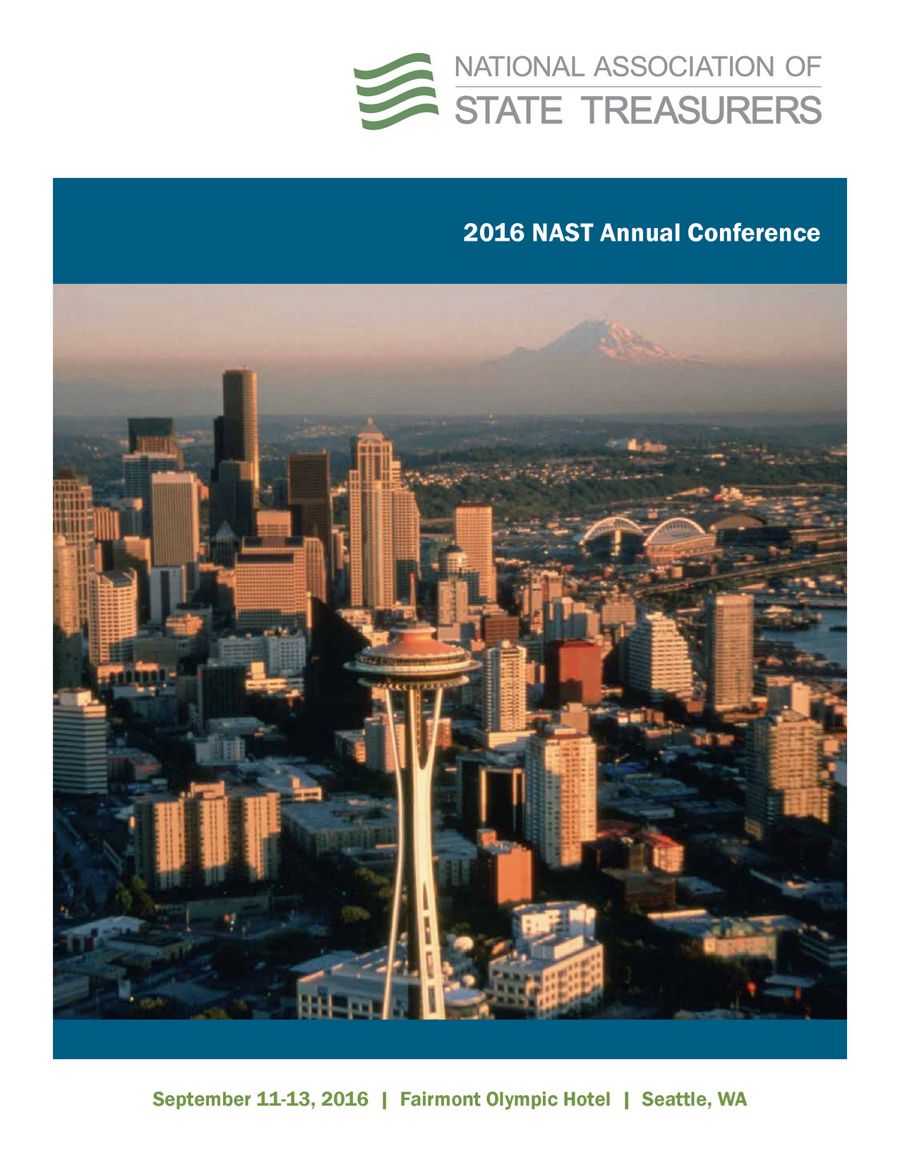 2016 Annual Conference Brochure by statetreasurers - Flipsnack