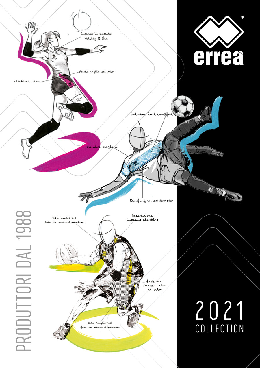 Errea Catalogue 2021 by Paul Suggitt - Flipsnack