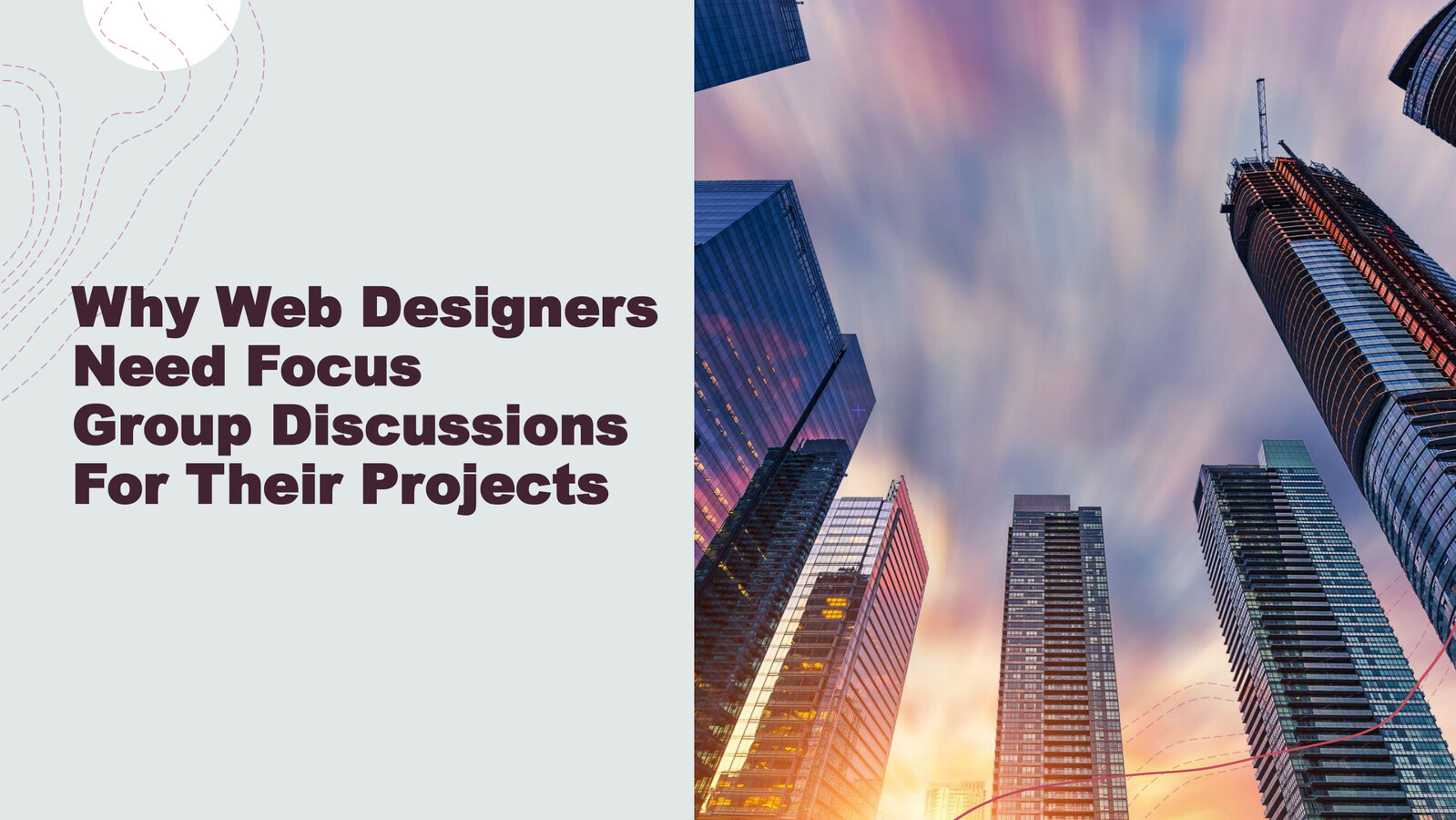 Why Web Designers Need Focus Group Discussions For Their Pro by ...