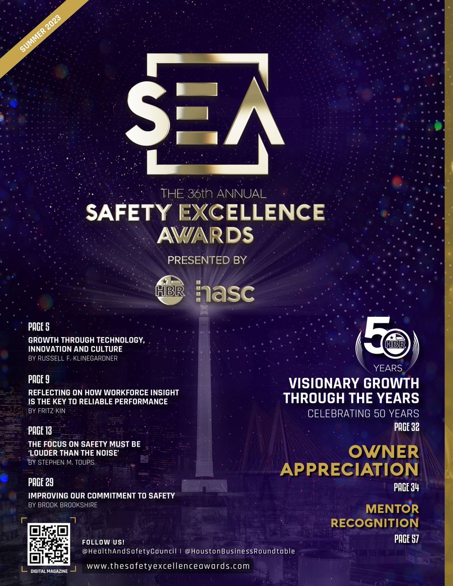 36th Safety Excellence Awards - Magazine by Creative Services - Flipsnack