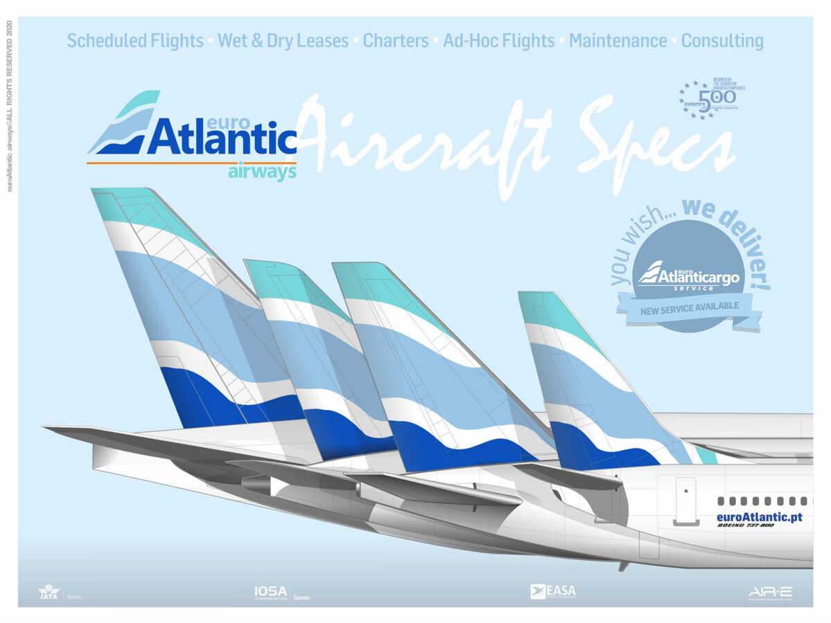 EAA Presentation 2020_PAX & CARGO SPECS by euroAtlantic airways - Flipsnack