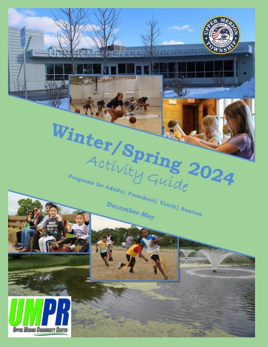 Winter Spring Guide 2024.pub by Upper Merion... - Flipsnack