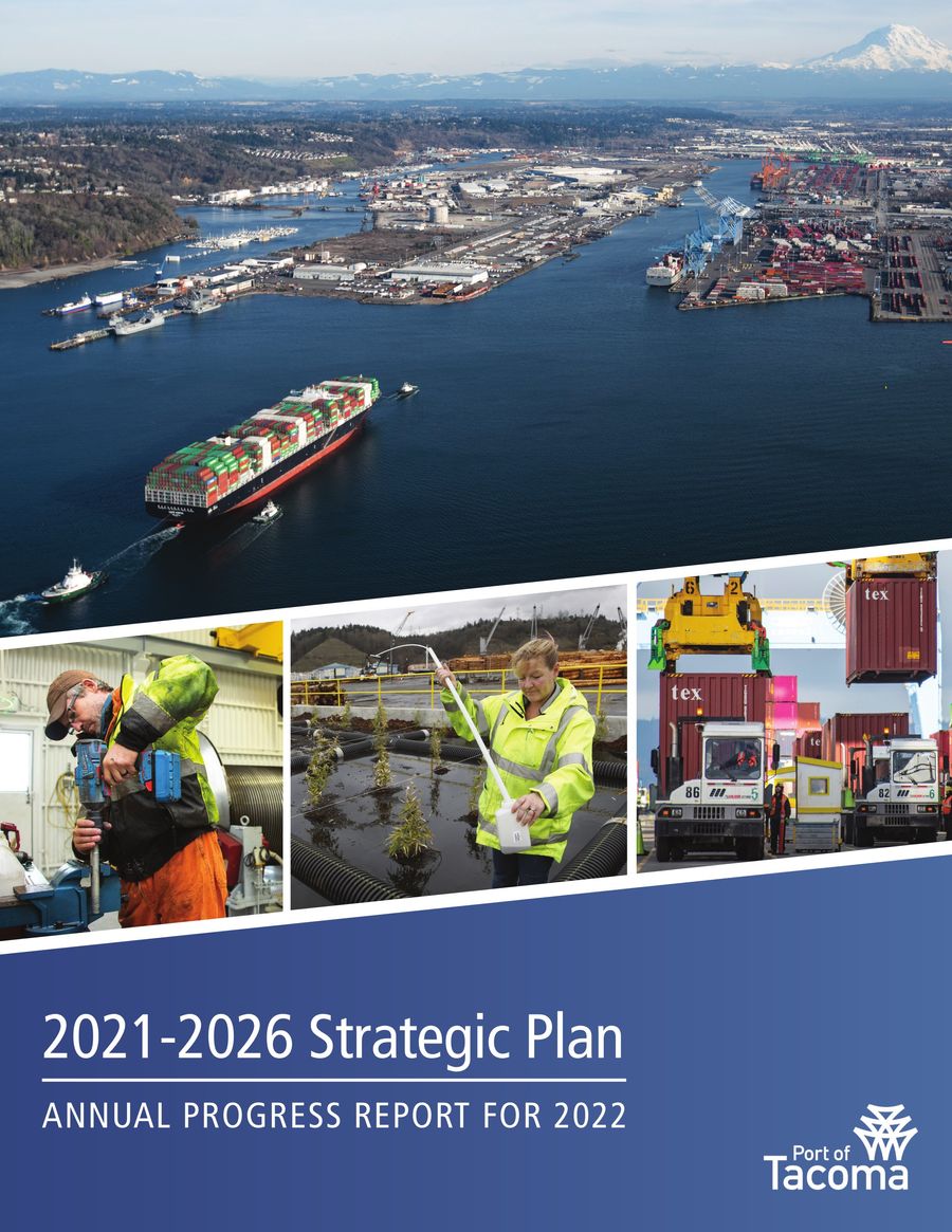 2021-2026 Strategic Plan Annual Progress Report For 2022 by Leah Ammon ...