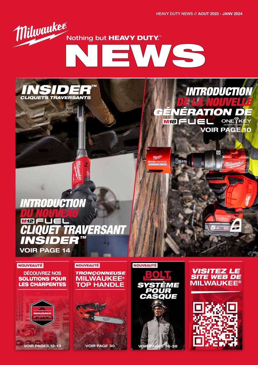 MILWAUKEE HDN 2023 Q3/Q4 Belgium French by Milwaukee Tool - Flipsnack