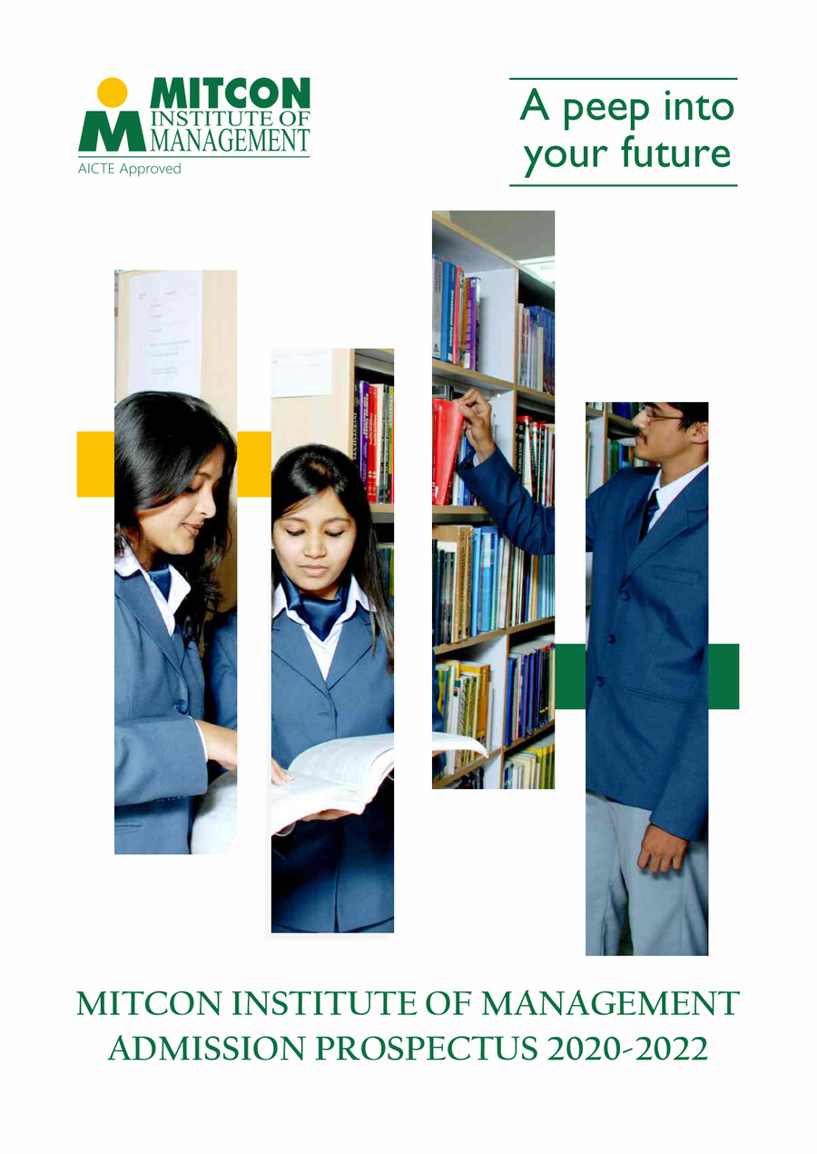 PGDM Pharmaceutical Management - PGDM Pharmacy Course Pune by Mitcon Institute - Flipsnack