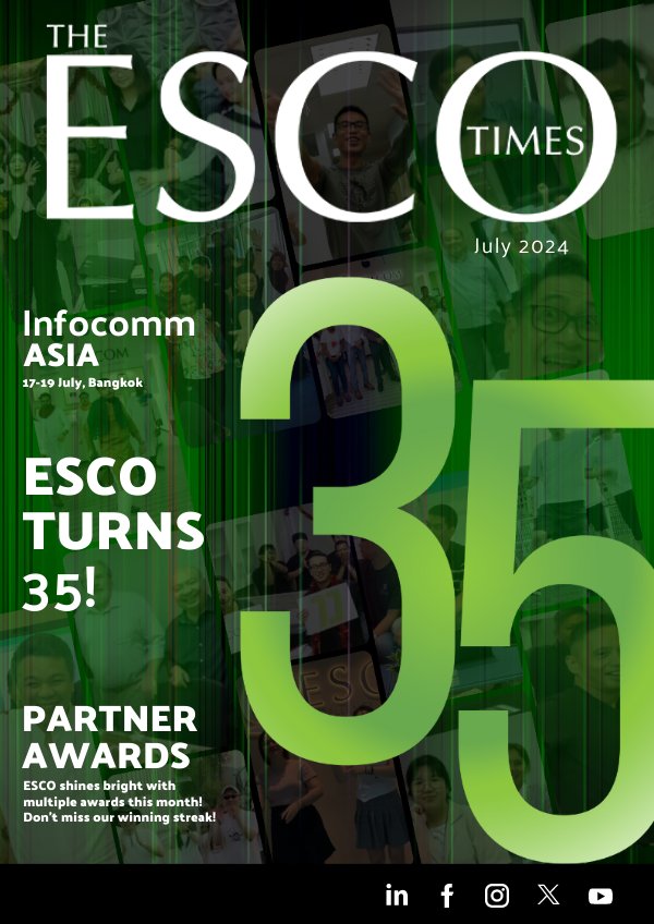 THE ESCO TIMES- JULY EDITION 2024 by escoite - Flipsnack