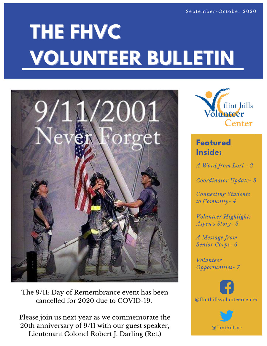 FHVC Volunteer Bulletin Sept-Oct 2020 by Flint... - Flipsnack