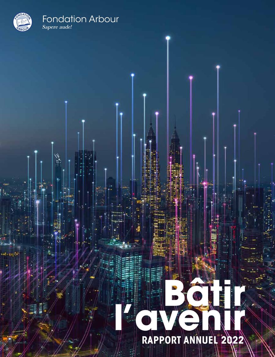 Fondation Arbour Rapport annuel 2022 by Joelle Dorais - Flipsnack