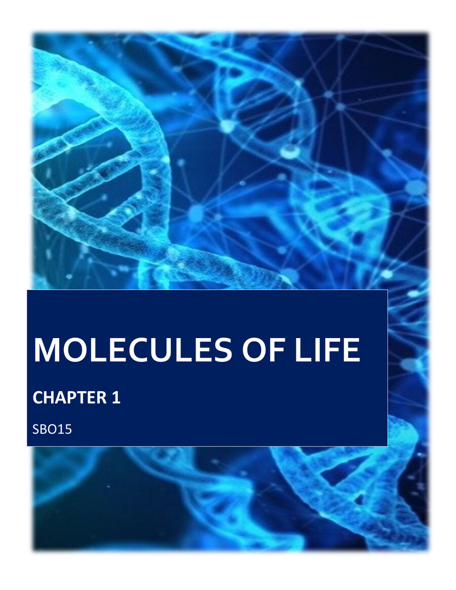 CHAPTER 1_MOLECULES OF LIFE_student copy by Dira MR - Flipsnack
