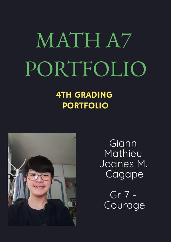 4th Grading Math A7 Portfolio by B06 Cagape... - Flipsnack