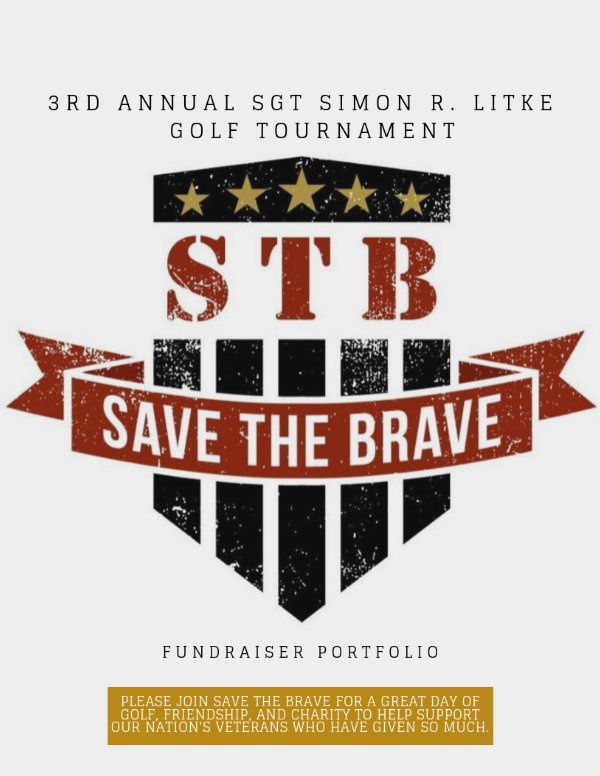 STB - Golf 3rd Annual SGT Simon R Litke by Fallon Baker - Flipsnack