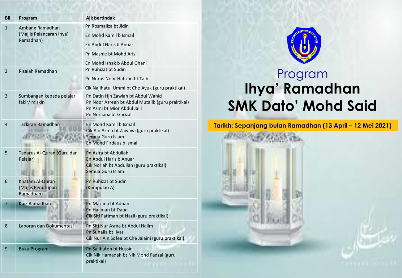 BUKU-PROGRAM-ihya' ramadhan 3 by - Flipsnack
