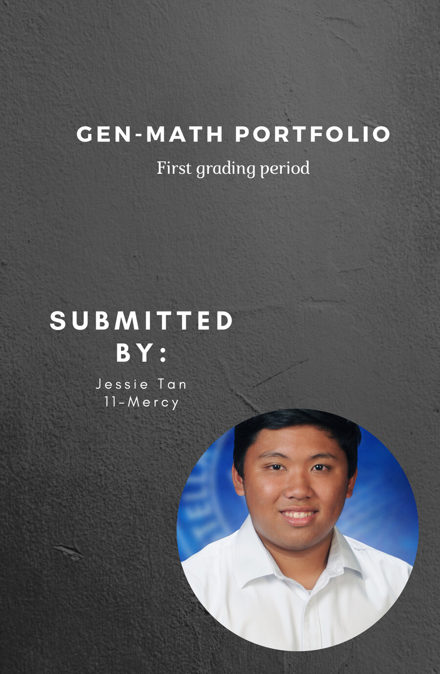 Gen-math portfolio first grading by Jessie tan - Flipsnack