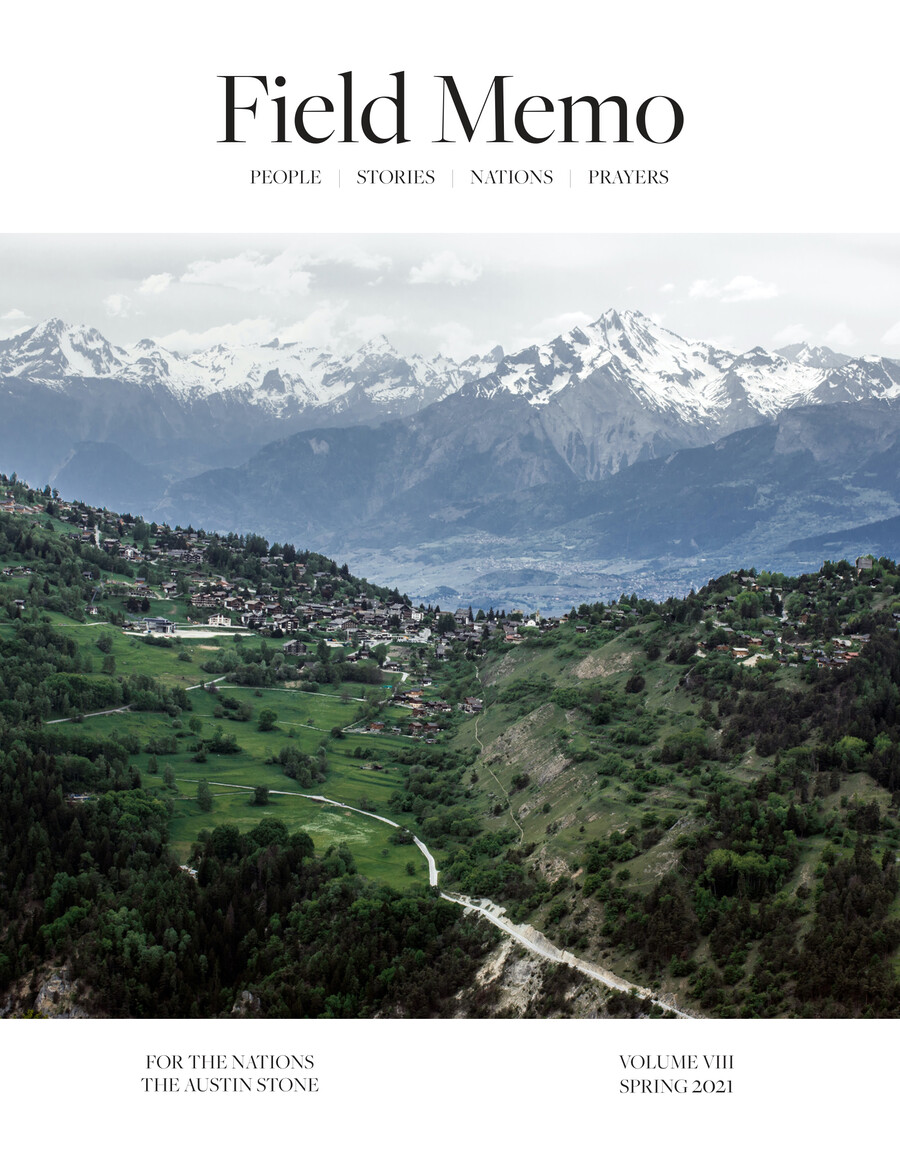Field Memo Spring 2021 by For the Nations - Flipsnack