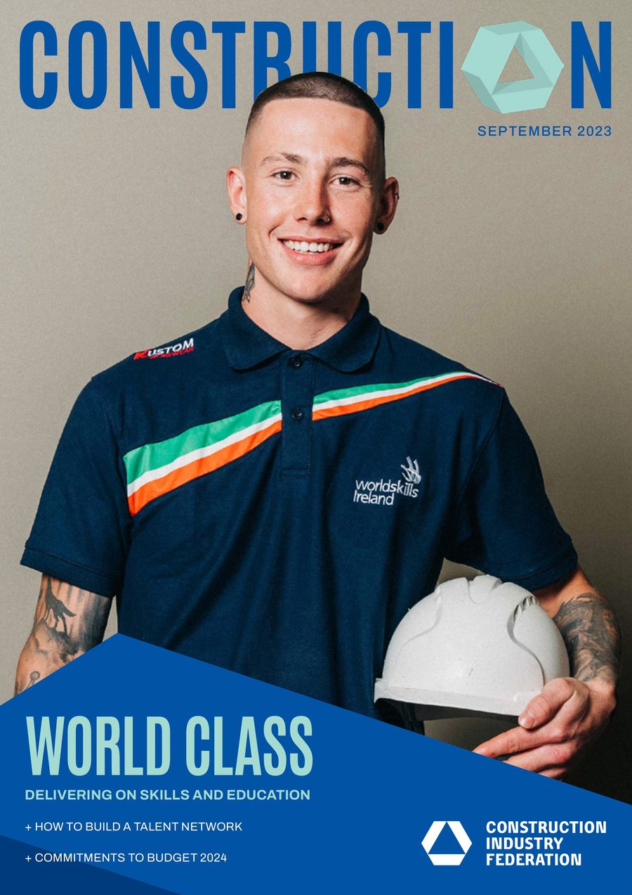 CIF Construction Magazine September 2023 by iQuest Ltd - Flipsnack