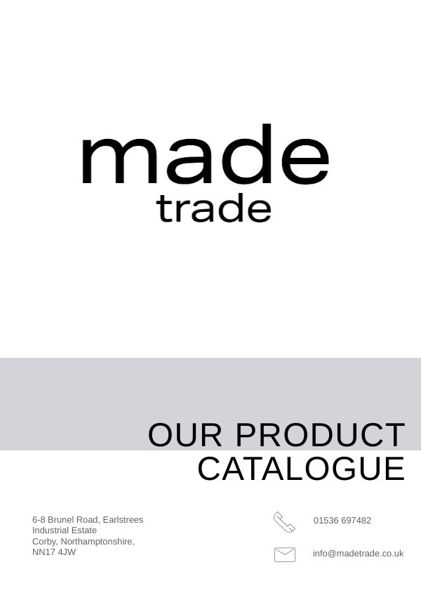 Made Trade Product Catalogue by Made Trade - Flipsnack